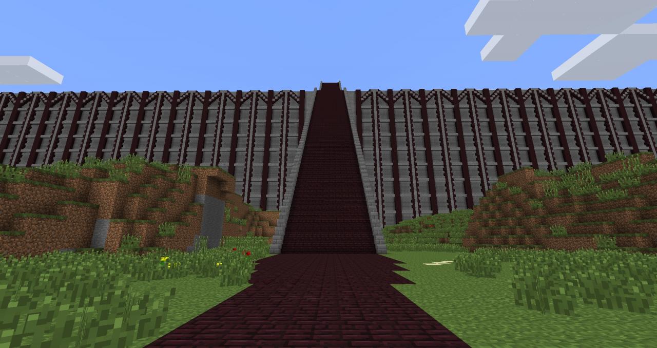 Ziggurat of Zharr Naggrund Minecraft Map