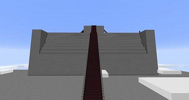 Ziggurat of Zharr Naggrund Minecraft Map
