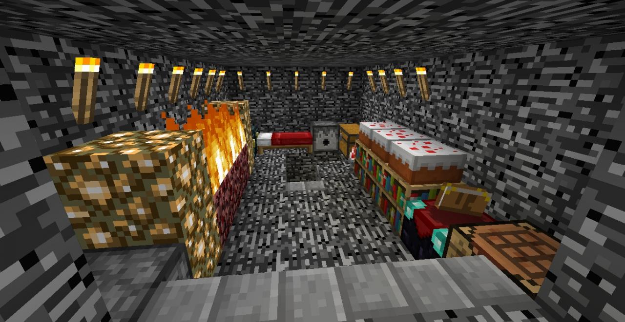 huge house with long as rail Minecraft Map