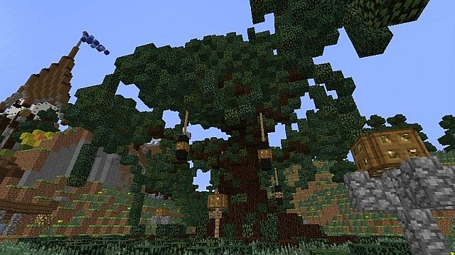 Vyrsa [] A Medieval Town Minecraft Map