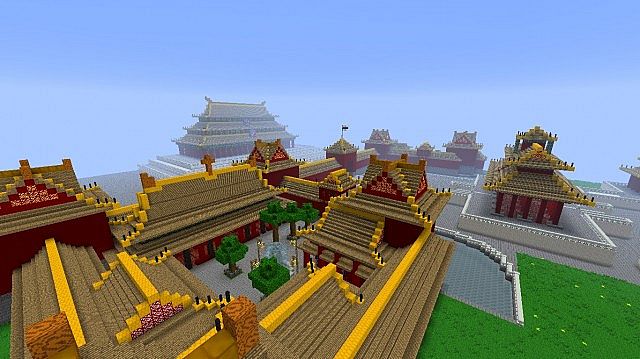 Palace of Eternal Harmony Minecraft Map