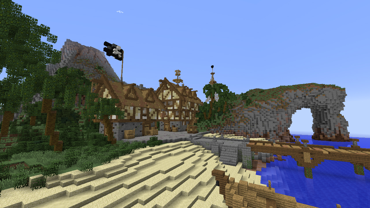 Pirates Minecraft Map