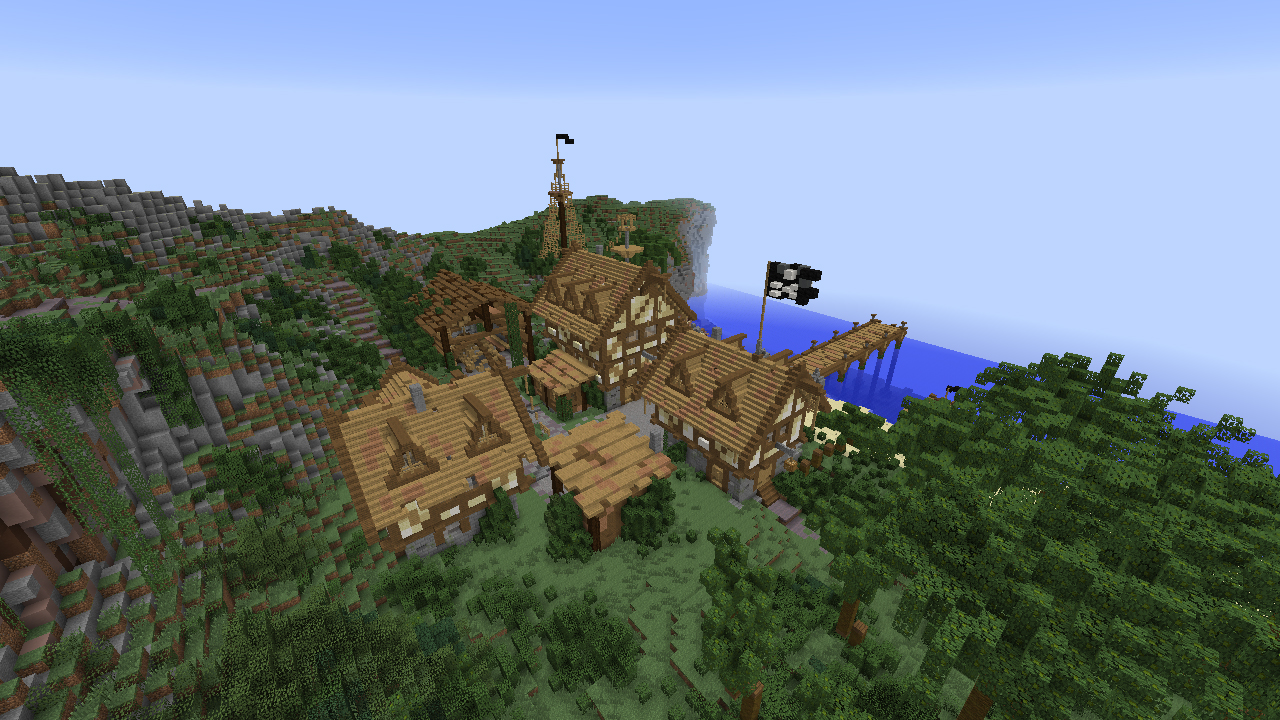 Pirates Minecraft Map