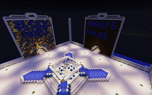 Golden Network Block Hunt! Minecraft Server