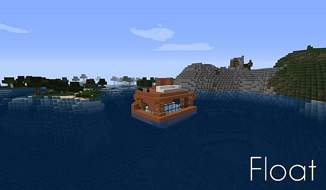 | Float | Minecraft Map
