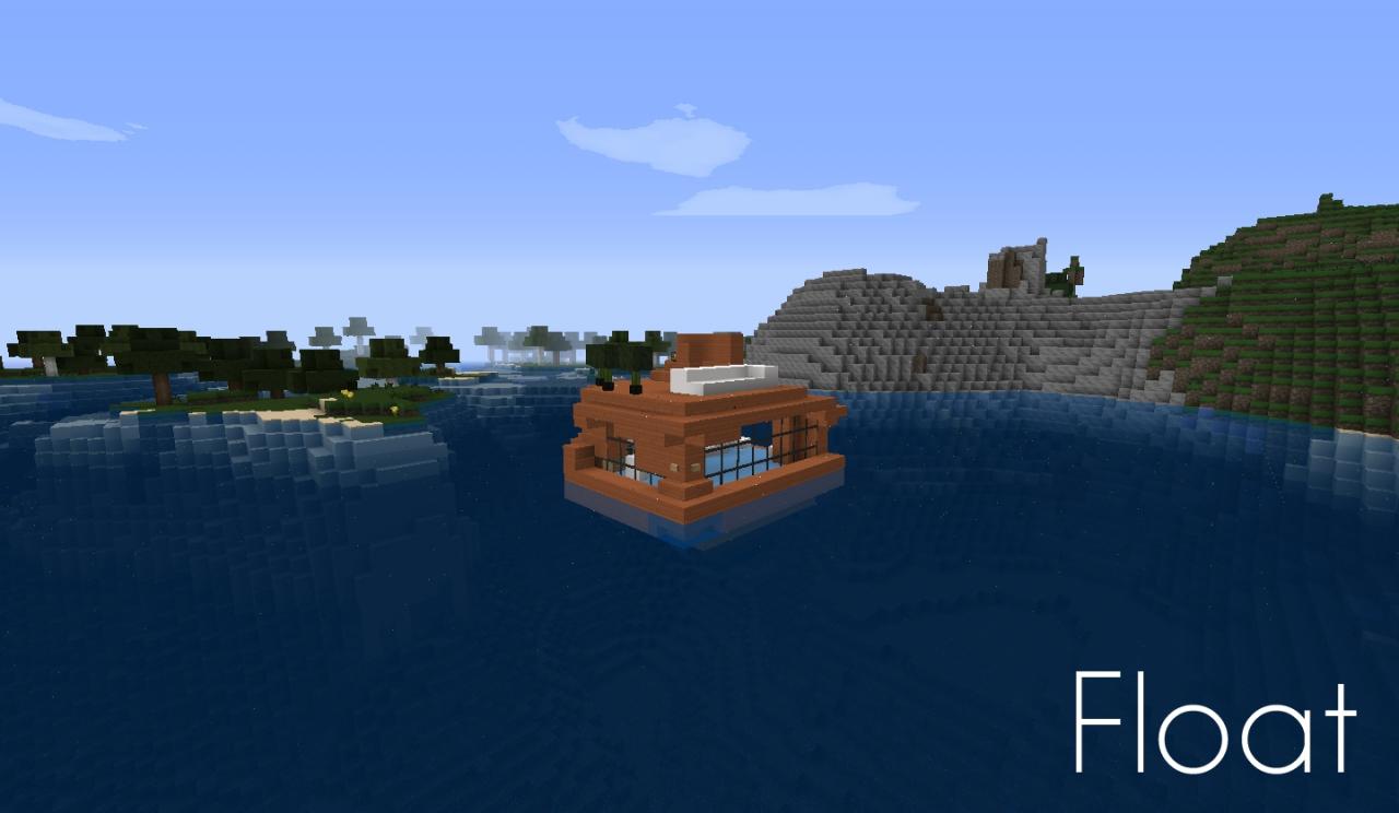| Float | Minecraft Map
