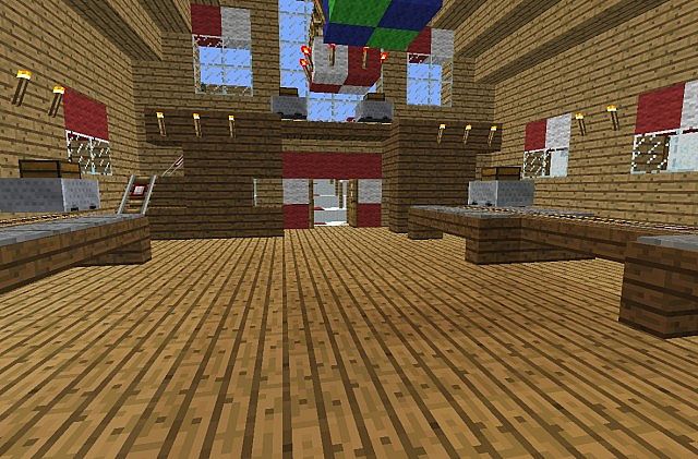 Santa's Workshop Minecraft Map