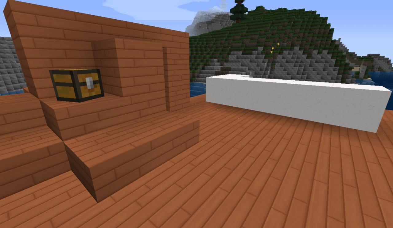 | Float | Minecraft Map