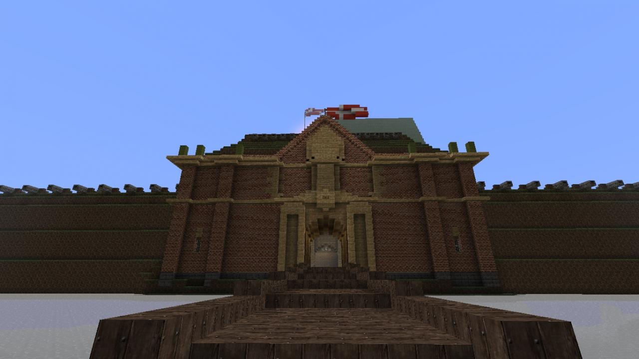 Kalmar Castle Minecraft Map