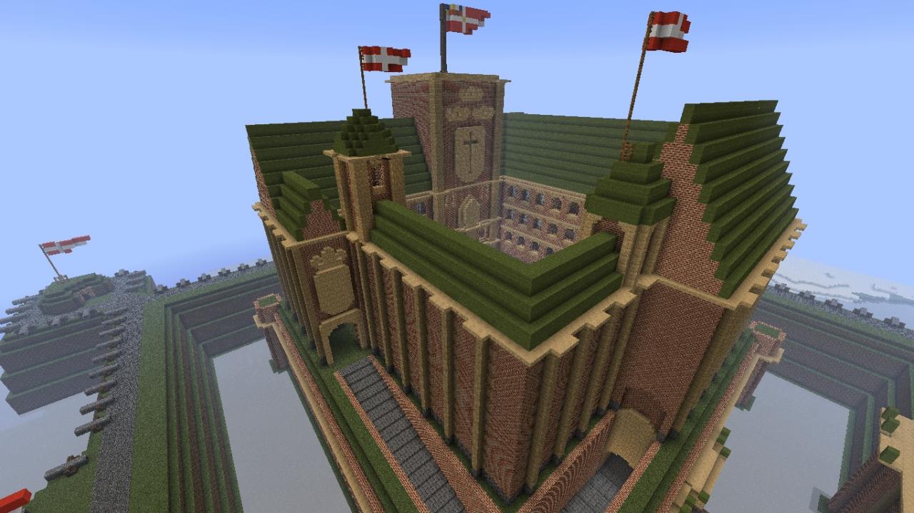 Kalmar Castle Minecraft Map