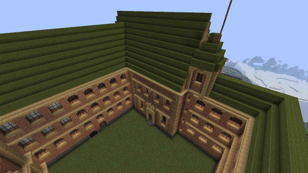 Kalmar Castle Minecraft Map