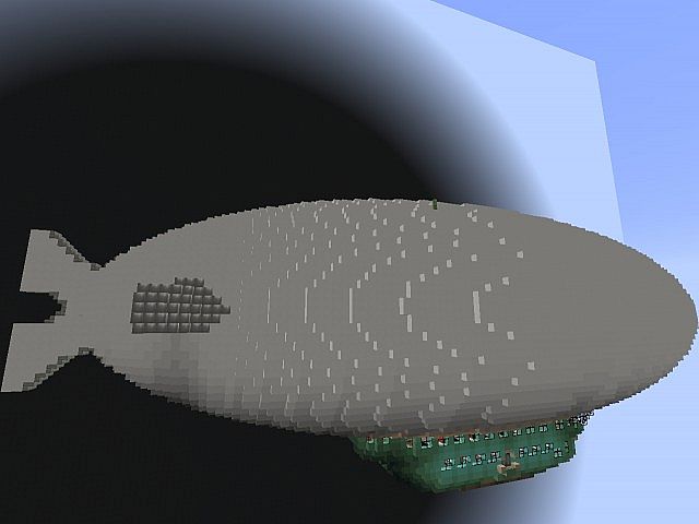 Zeppelin Minecraft Map