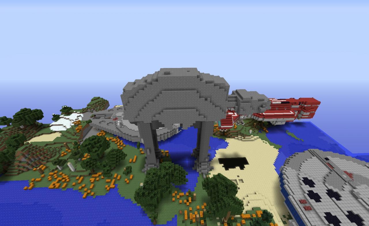 Star Wars World ALSO JOIN MY SERVER LOOK AT MY POST Minecraft Map