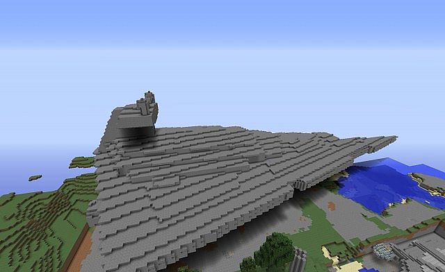 Star Wars World ALSO JOIN MY SERVER LOOK AT MY POST Minecraft Map