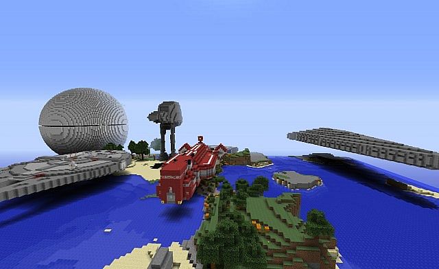 Star Wars World ALSO JOIN MY SERVER LOOK AT MY POST Minecraft Map