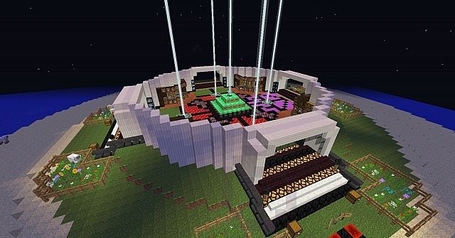 Grand Resort Minecraft Map