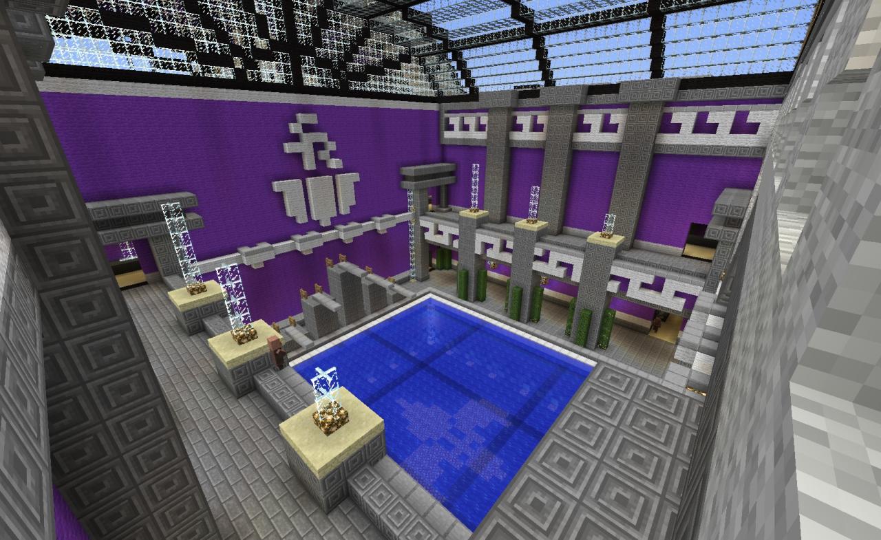 Saints Row Mansion Minecraft Map