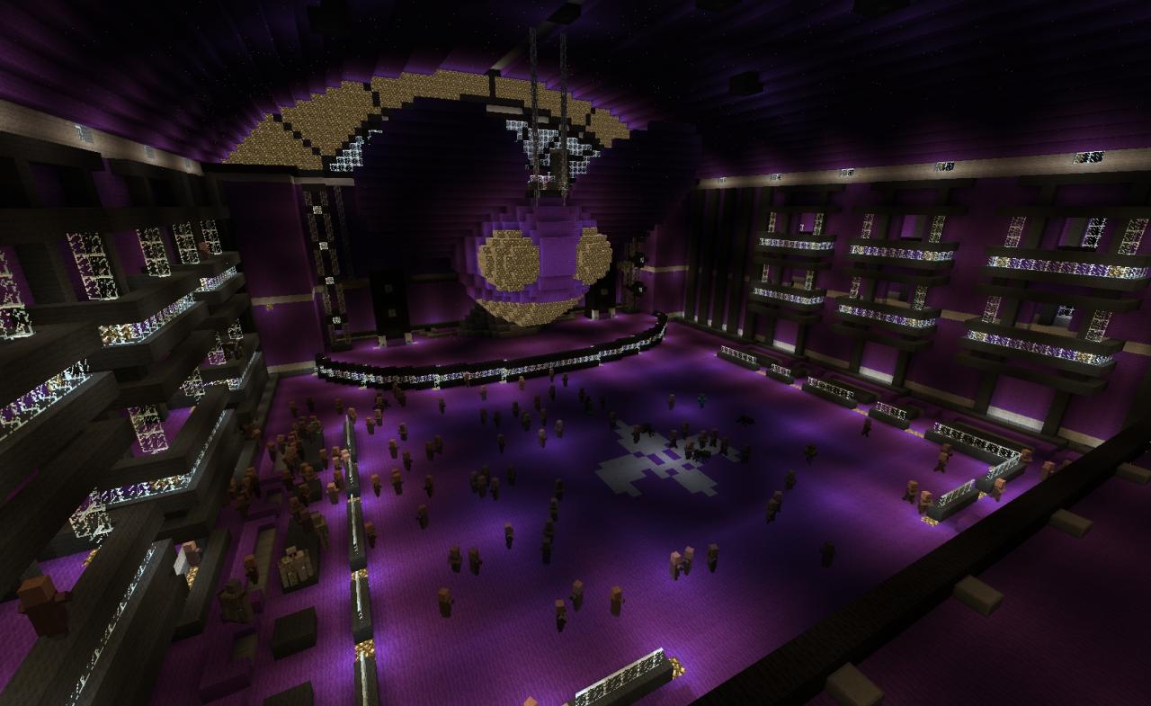 Saints Row Mansion Minecraft Map