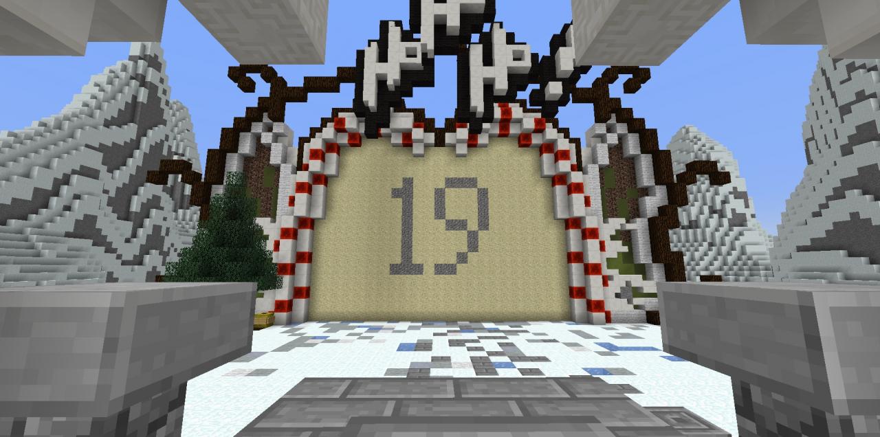 19th Of December [Advent Calendar] Minecraft Map