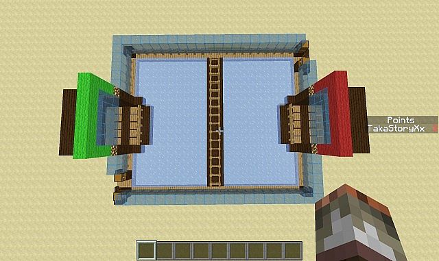 MineCraft Ender Ball Mini Game Minecraft Map