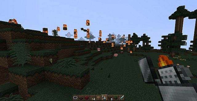 Less Lag Minecraft Map