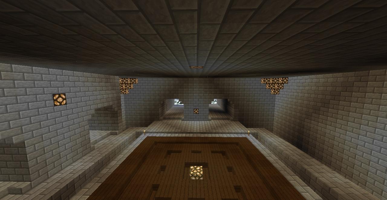 Hide and Seek Map by Darth Llama Minecraft Map