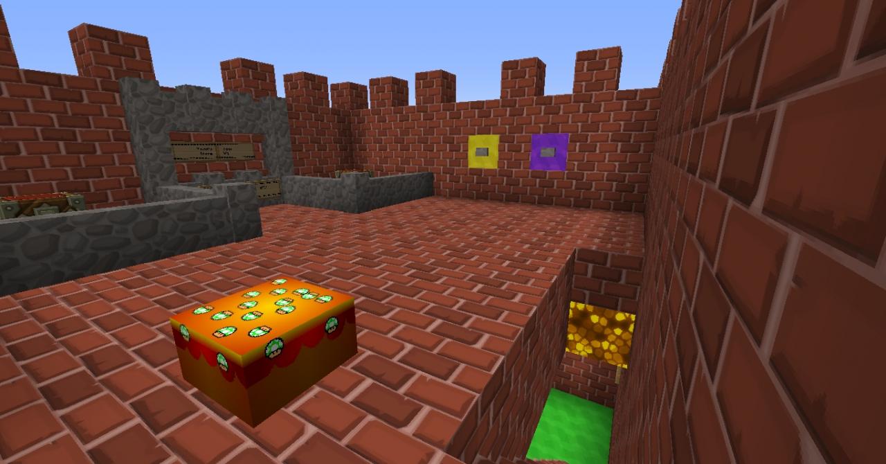 Super Mario Minecraft [1.7] Minecraft Map