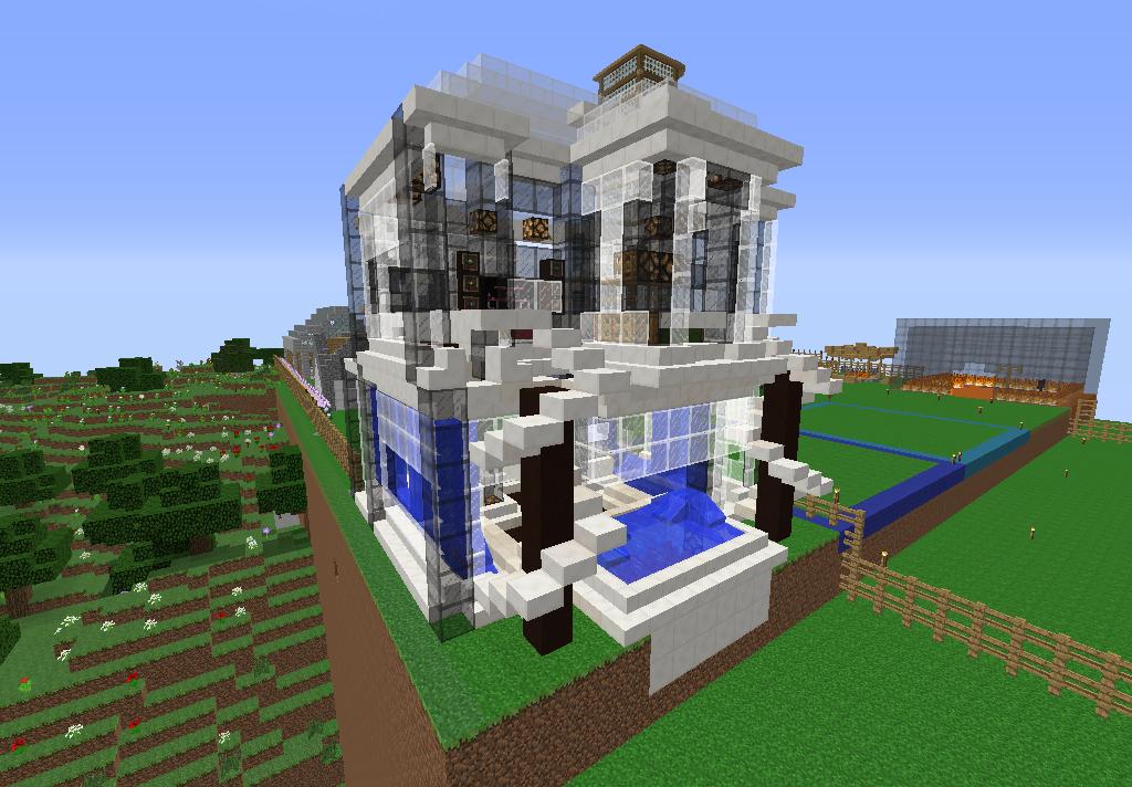 Towny house 16x16 - Creativity Server Minecraft Map
