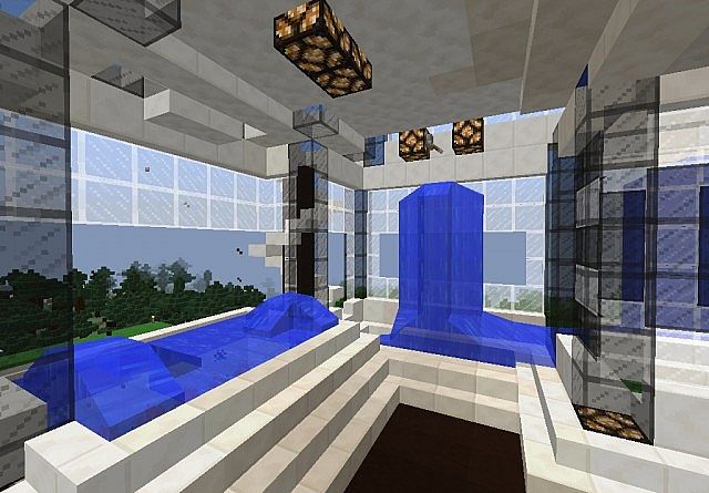 Towny house 16x16 - Creativity Server Minecraft Map