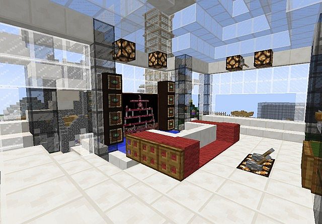 Towny house 16x16 - Creativity Server Minecraft Map