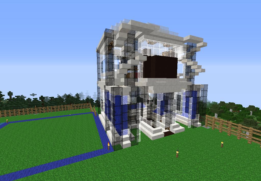 Towny house 16x16 - Creativity Server Minecraft Map