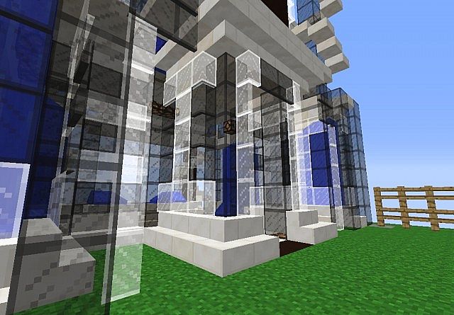 Towny house 16x16 - Creativity Server Minecraft Map