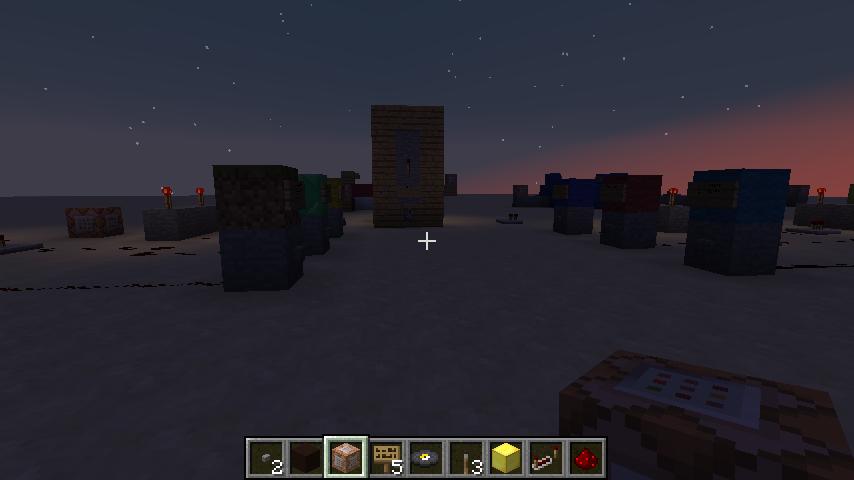 The Internet Minecraft Map