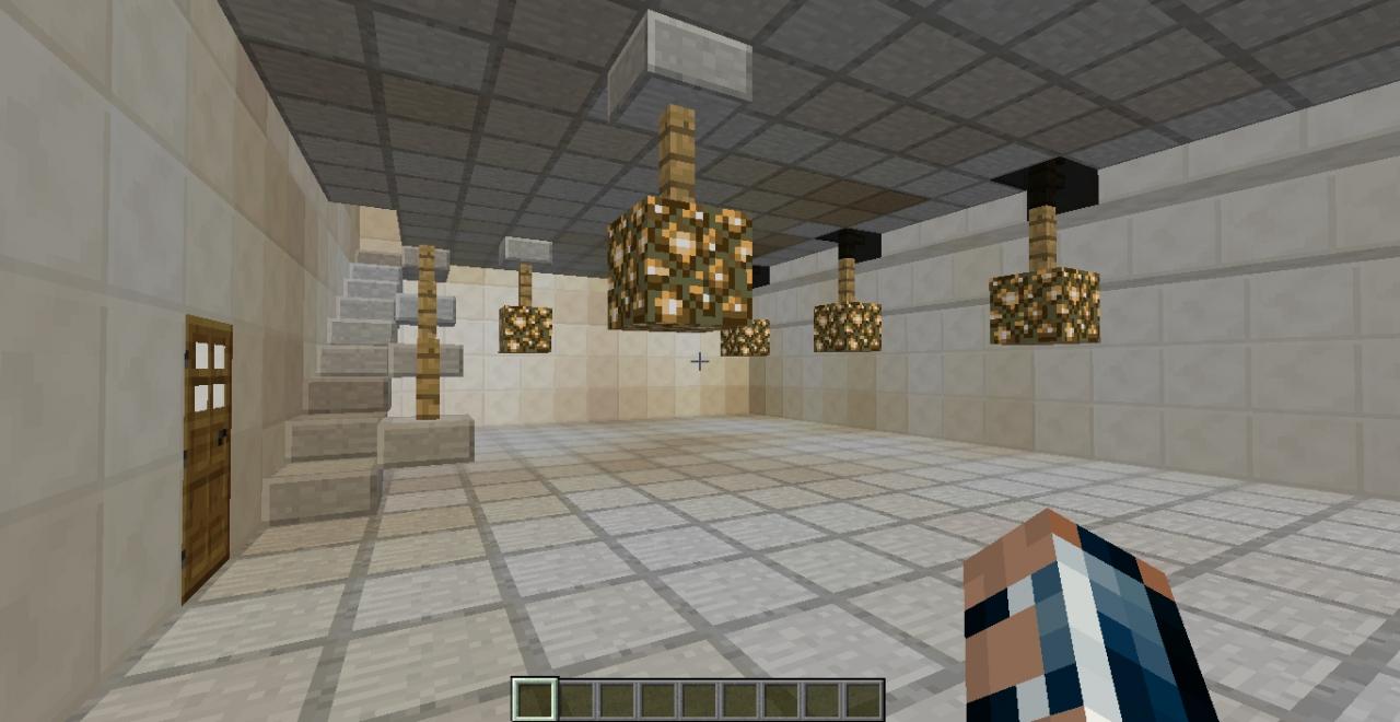 Fancy House Minecraft Map