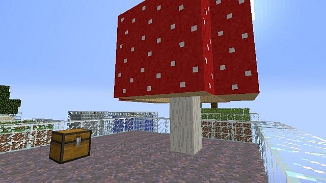 The 9 Blocks Survival Minecraft Map