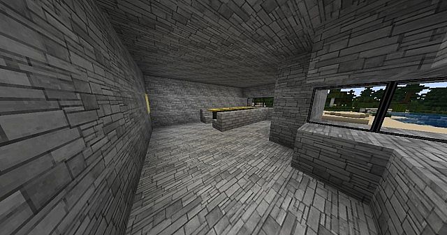 Modern Party House Minecraft Map