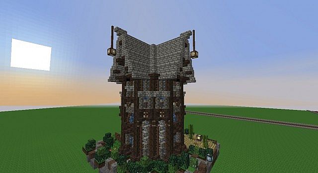 Nordic Build Pack- flyer4life Minecraft Map