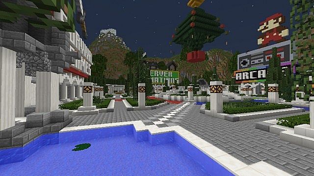 MCpro hub ! Minecraft Server
