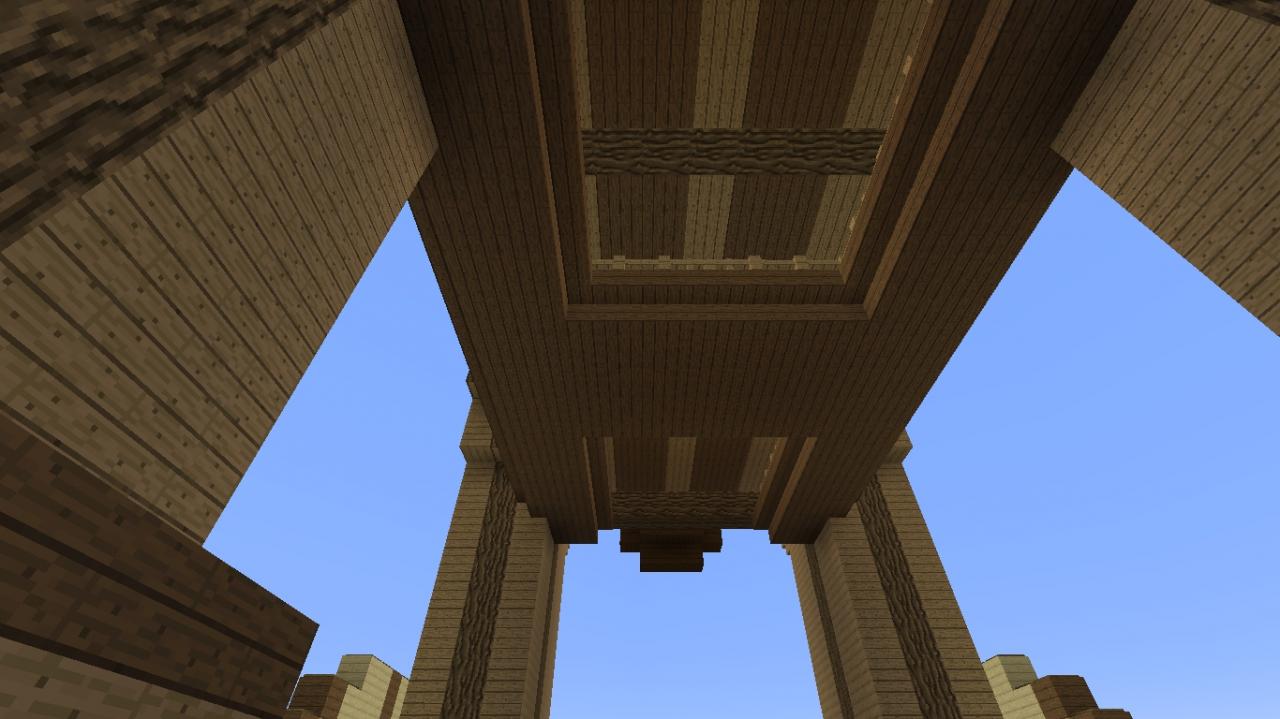 TROJAN HORSE | EPIC HORSE Minecraft Map