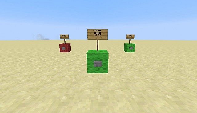 CommandBlock Madness! Minecraft Map