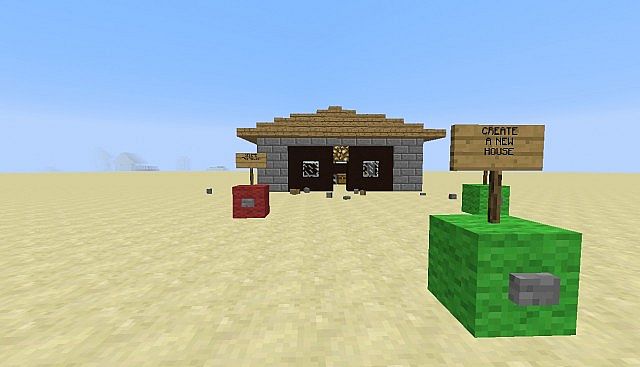 CommandBlock Madness! Minecraft Map