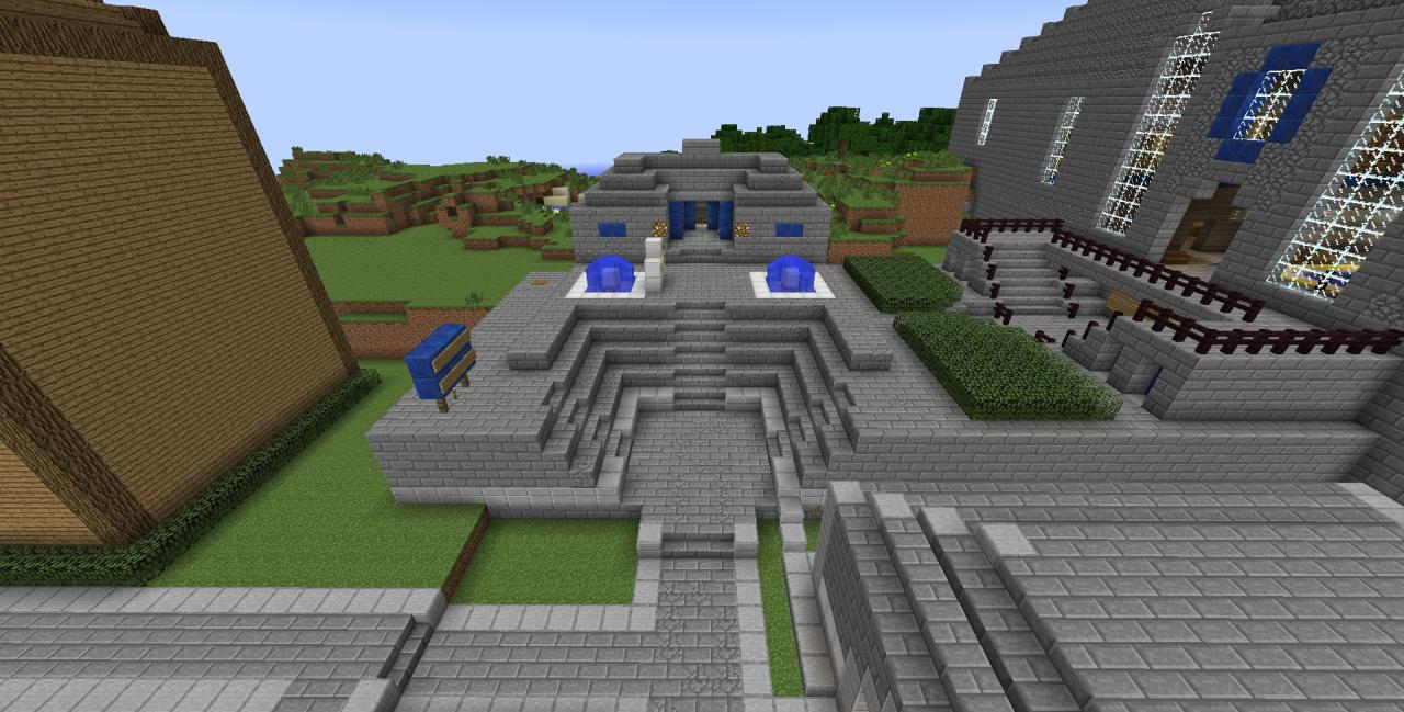 Server Spawn DOWNLOAD! Minecraft Map