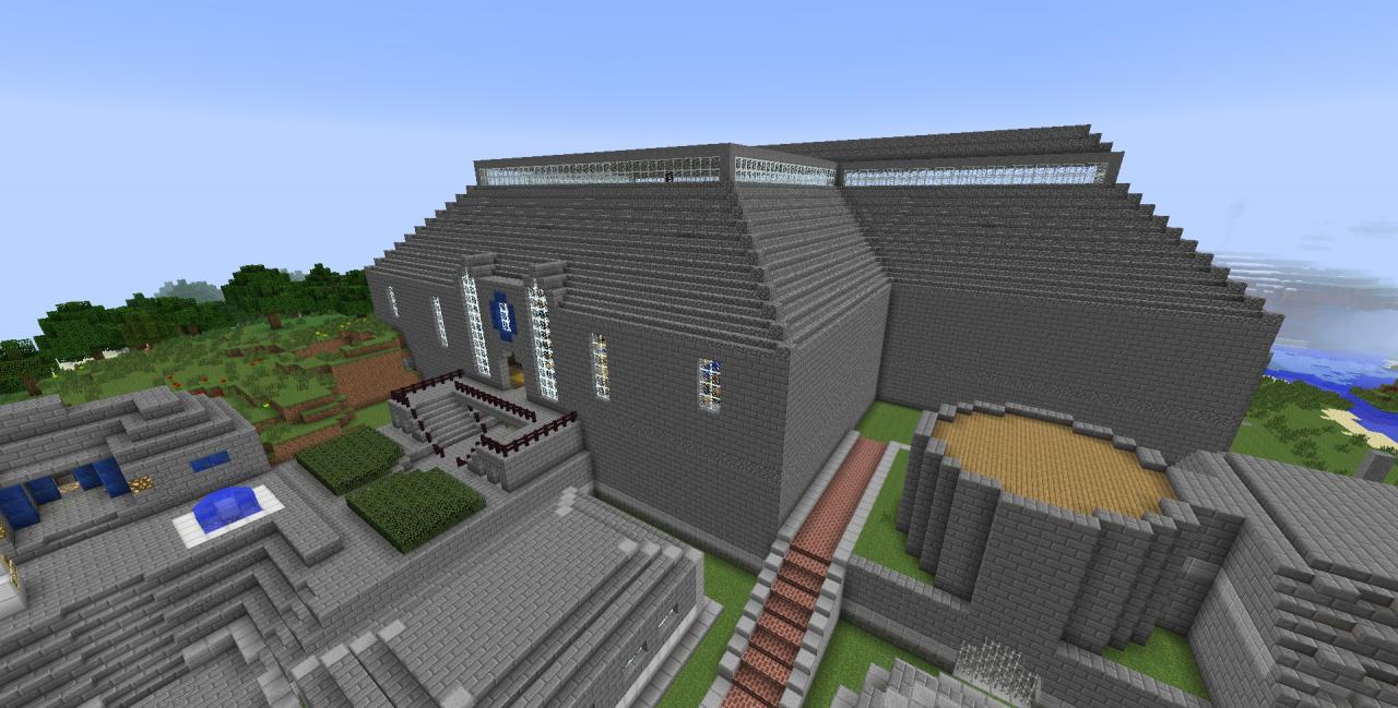 Server Spawn DOWNLOAD! Minecraft Map