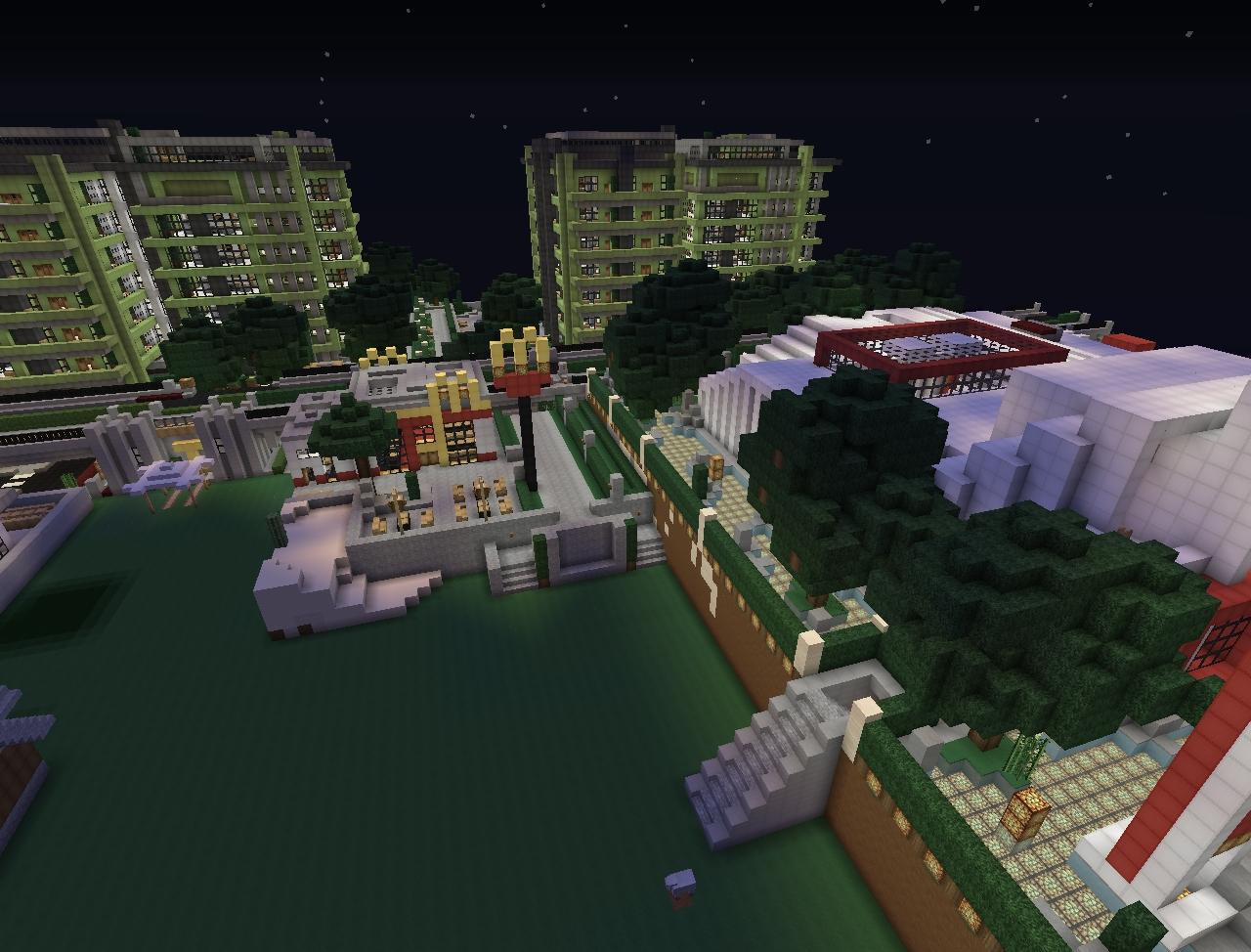 Stranded Minecraft Map