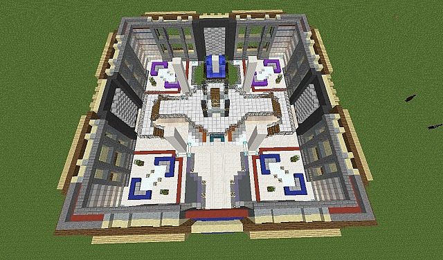 CJ Tower Minecraft Map