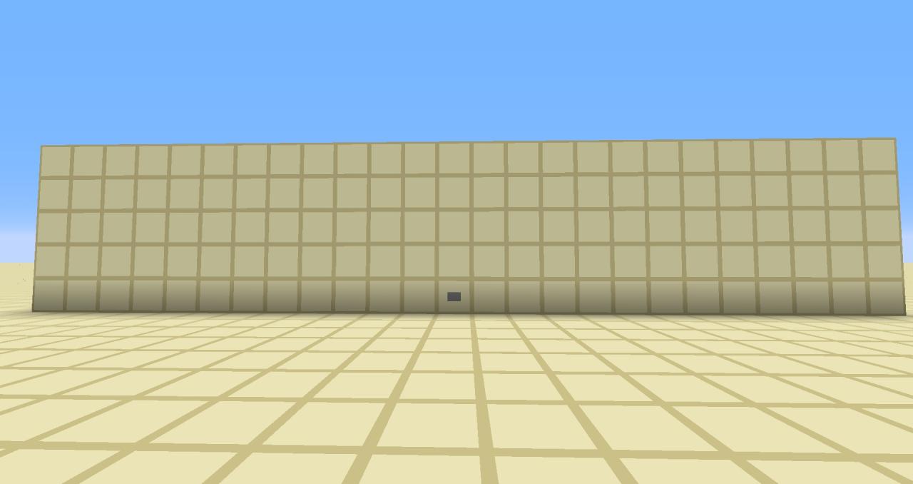 start/stop button Minecraft Map