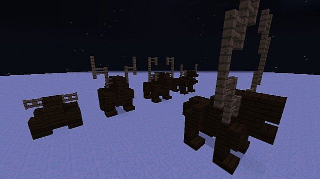 Reindeer Build Pack [Advent Day 20] Minecraft Map
