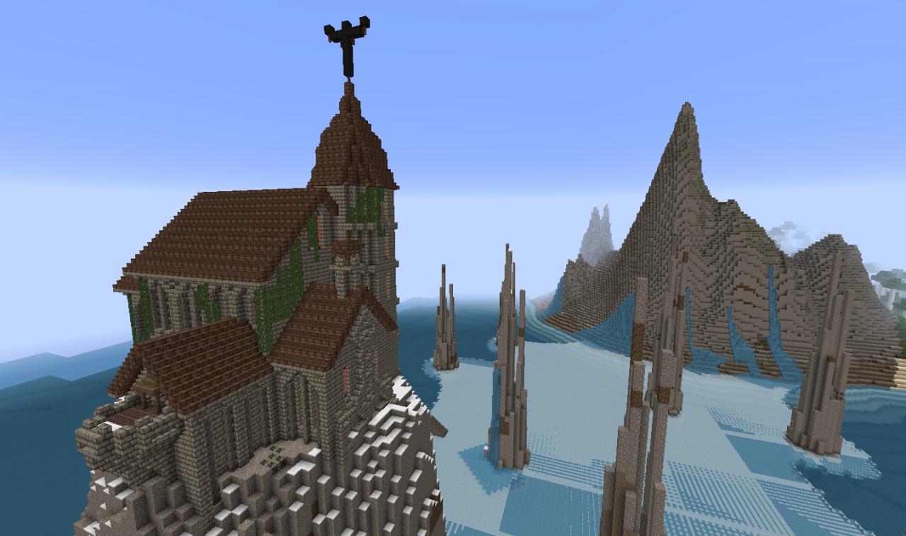 Avalon Minecraft Map