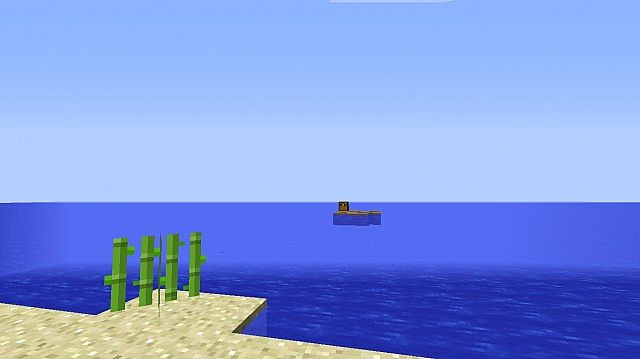 Survival Island Minecraft Map