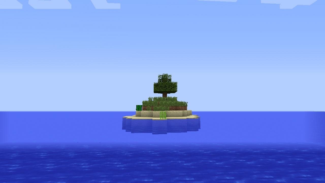 Survival Island Minecraft Map